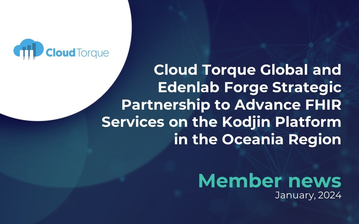 Cloud Torque Global and Edenlab forge strategic partnership – Digital Health Association