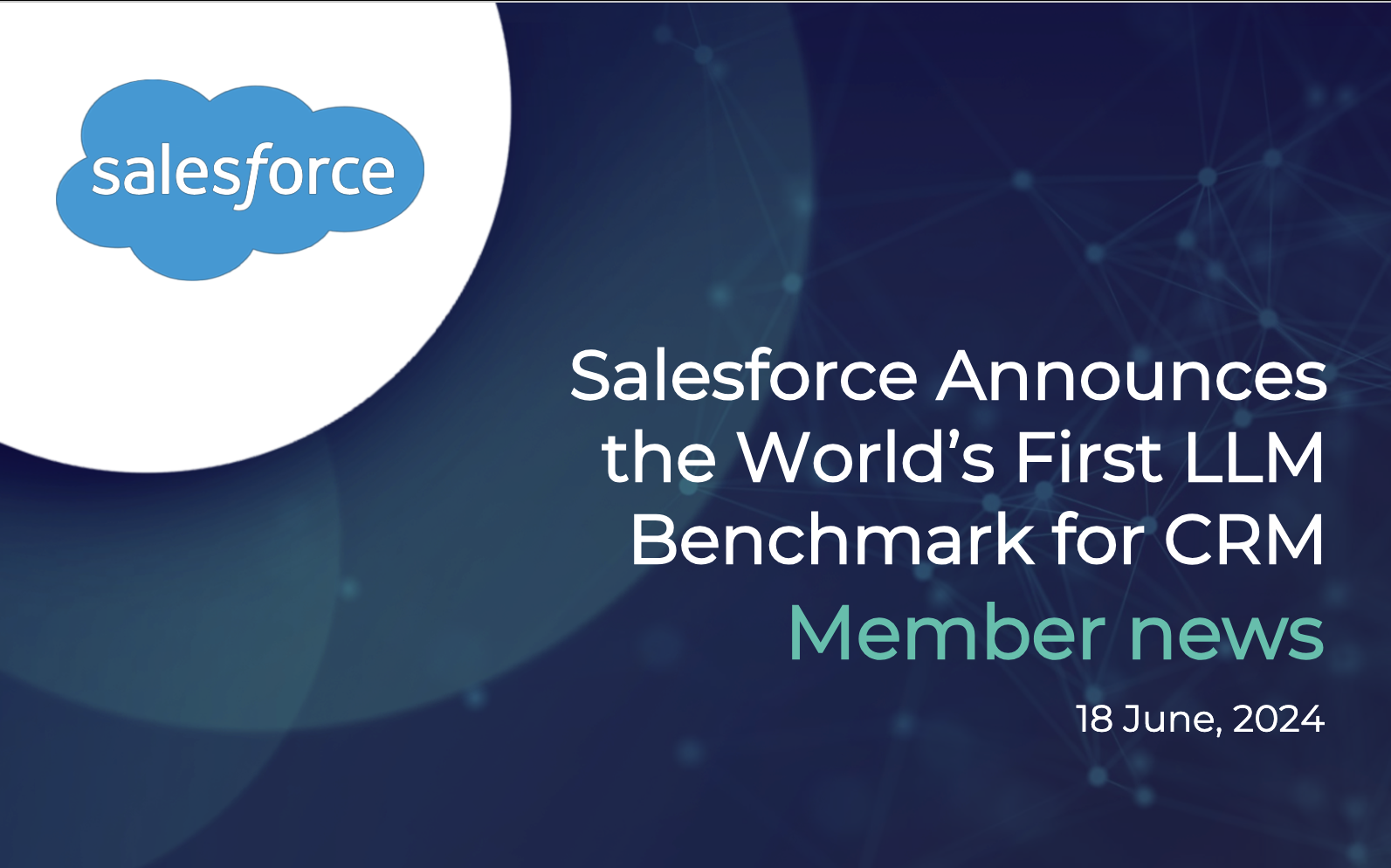 Salesforce Announces the World’s First LLM Benchmark for CRM – Digital ...