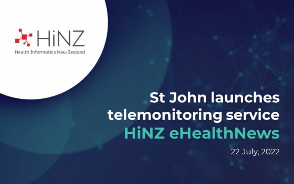 St John launches telemonitoring service – Digital Health Association