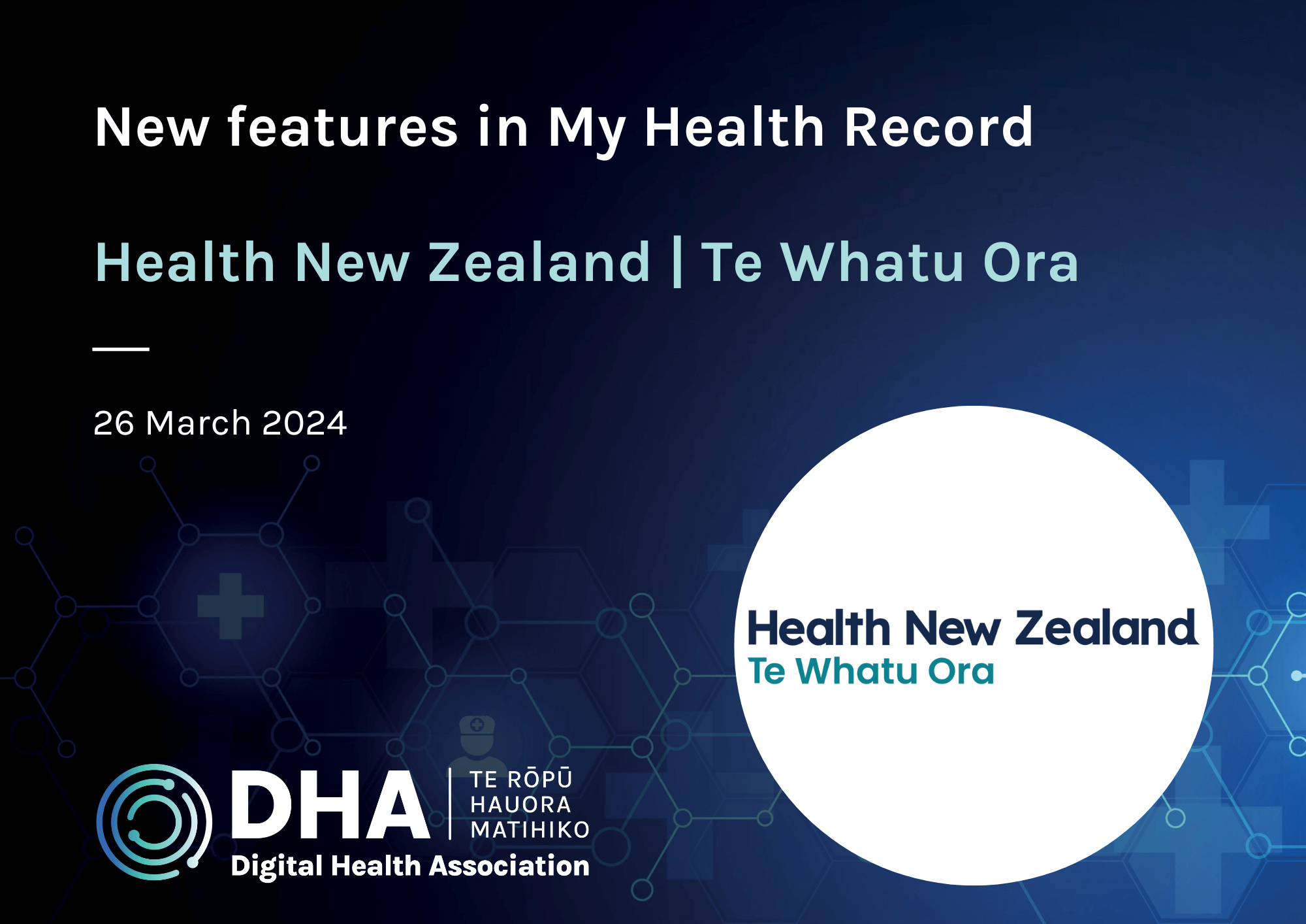 New features in My Health Record – Digital Health Association