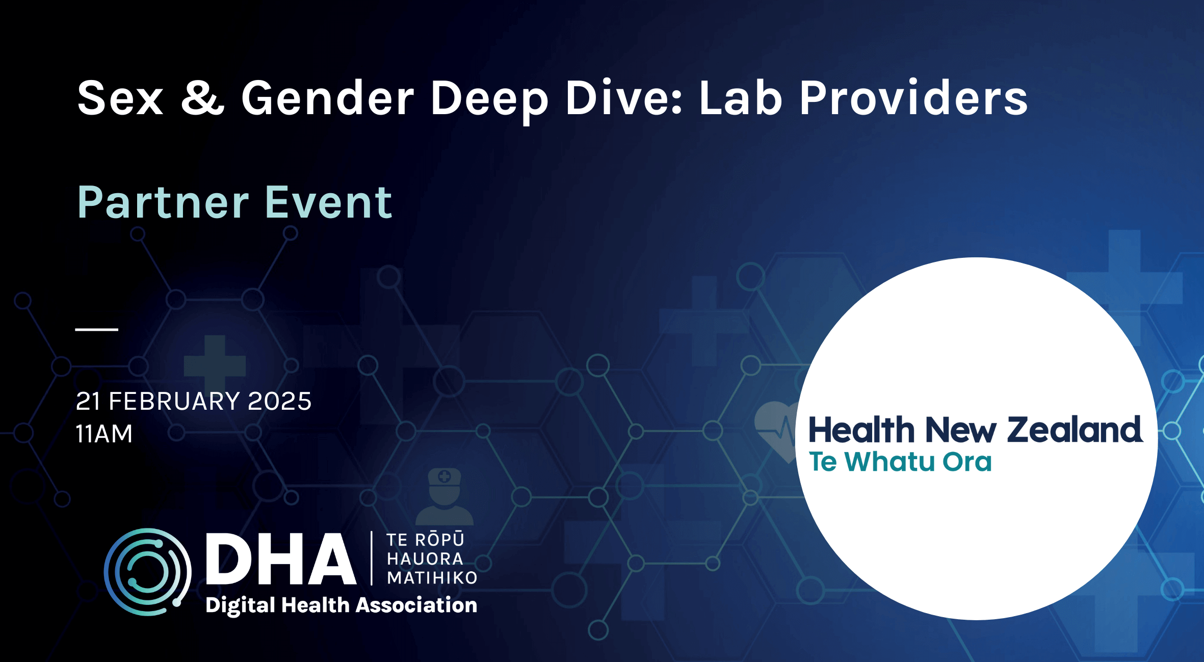 Sex & Gender Deep Dive: Lab Providers – Digital Health Association