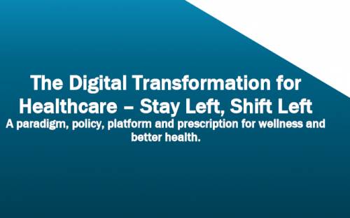 The Digital Transition for Healthcare - Stay Left Shift Left – Digital ...