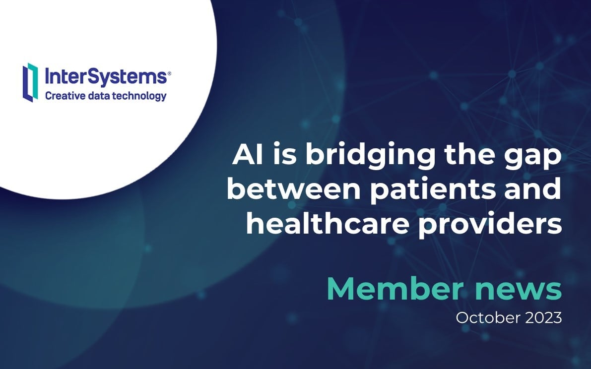 AI is bridging the gap between patients and healthcare providers ...