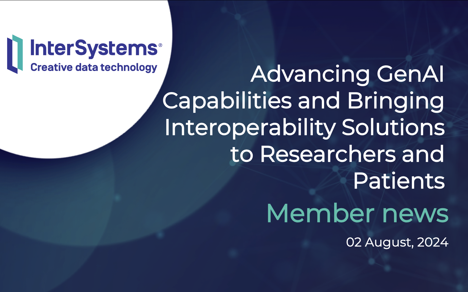 Advancing GenAI Capabilities and Bringing Interoperability Solutions to ...