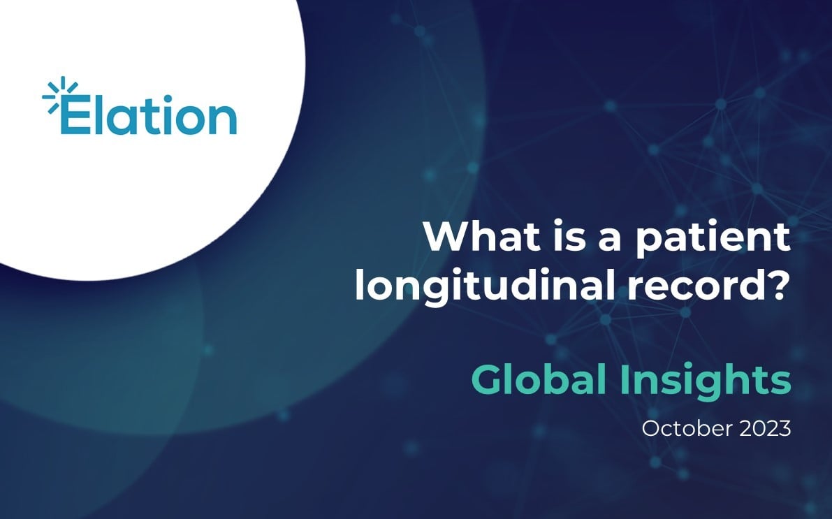 What is a patient longitudinal record? – Digital Health Association